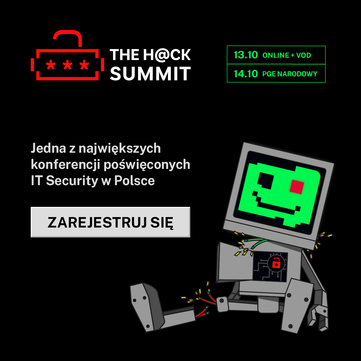 Już w ten czwartek startuje The Hack Summit 2022!