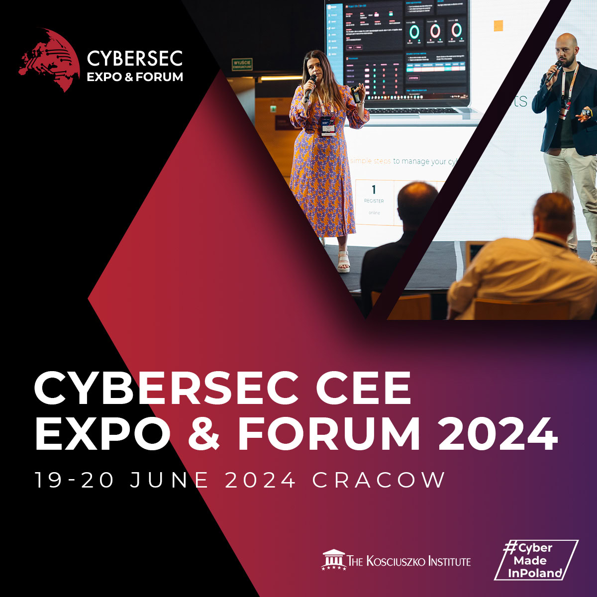 Razem zbudujmy cyberbezpieczną przyszłość! - CYBERSEC FORUM 2024